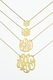 script monogram necklace featured at babybox.com