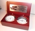 Desk Compass and Clock Combination with customization Volume Purchase
