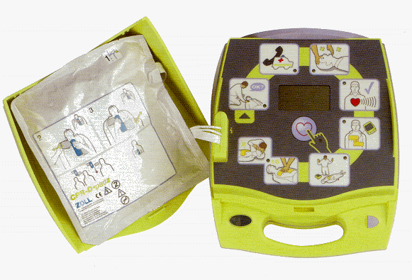 Zoll AED-Plus Defibrillator