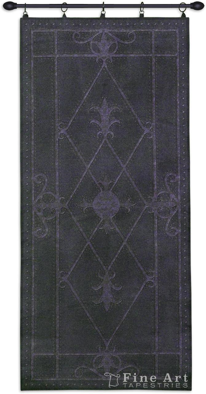 Nottingham Scroll Ornamental Tapestry Wall Hanging - Medieval Styled ...