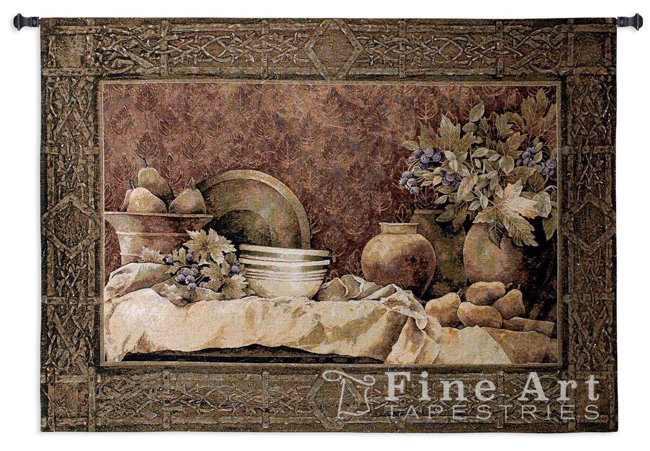 Rustic Reflections Tapestry Wall Hanging, H38" x W53"