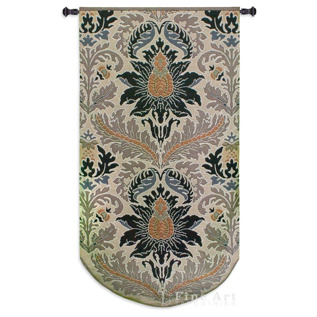 Silk Road Tapestry Wall Hanging, H68" x W35"