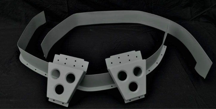 US Car Tool Plymouth 66-70 B Body Mini-Tub Kit