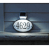 House Number Sign Solar Light - For Address Plaques, Mailboxes, Decks ...