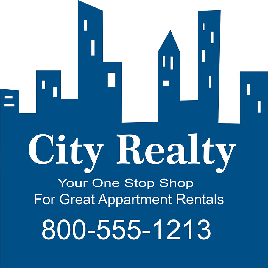 Custom Commercial Sign - Square, Round, Star, Irregular, Skyline ...