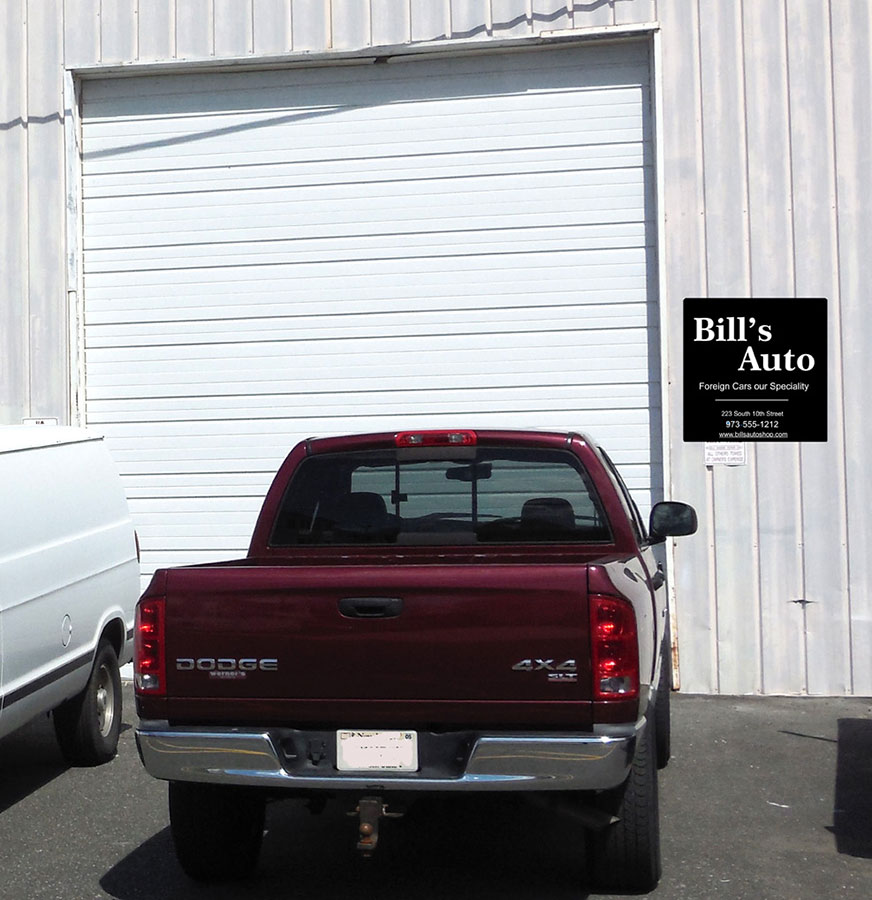 Custom Commercial Sign - Square, Round, Star, Irregular, Skyline ...