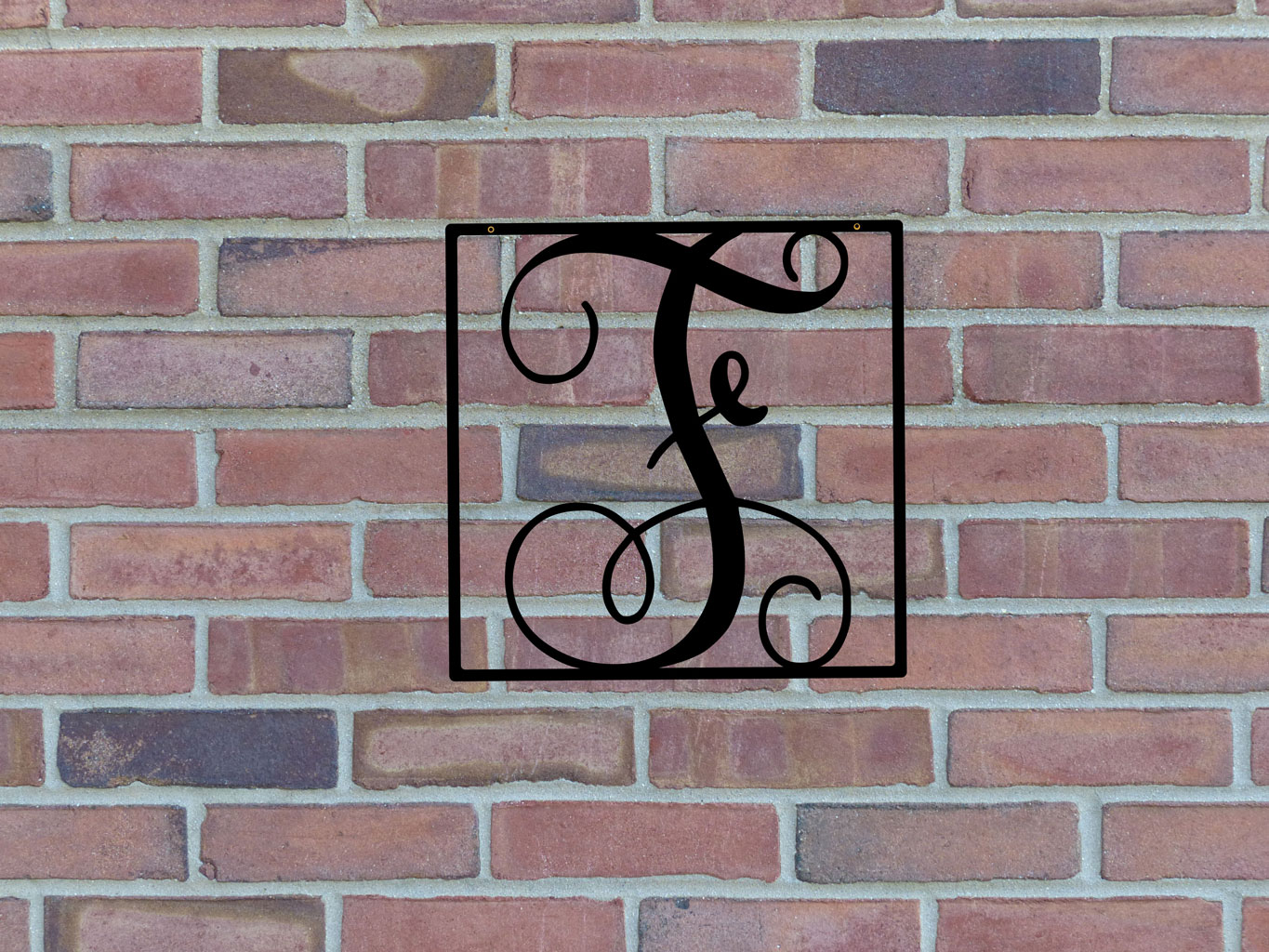 Custom Wall Monogram