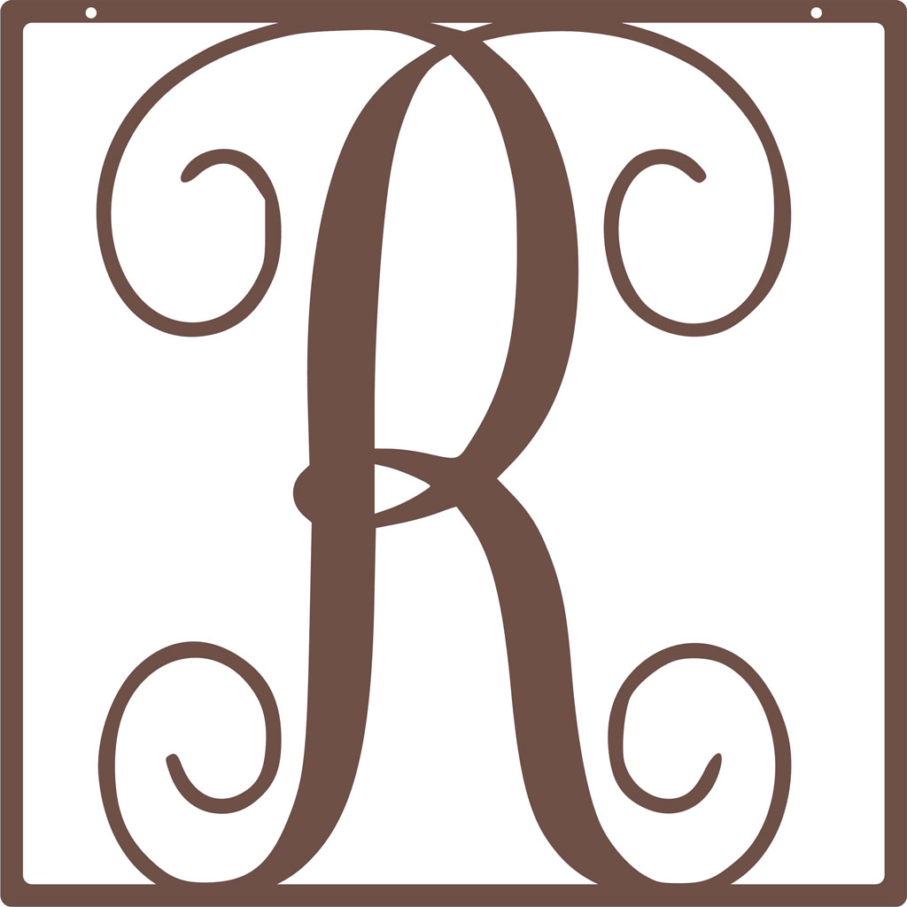 Custom Wall Monogram