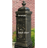 Tower Mailbox - Freestanding Victorian Pedestal Mounted Mailbox