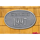 House Established Wall Plaques & Circa Signs