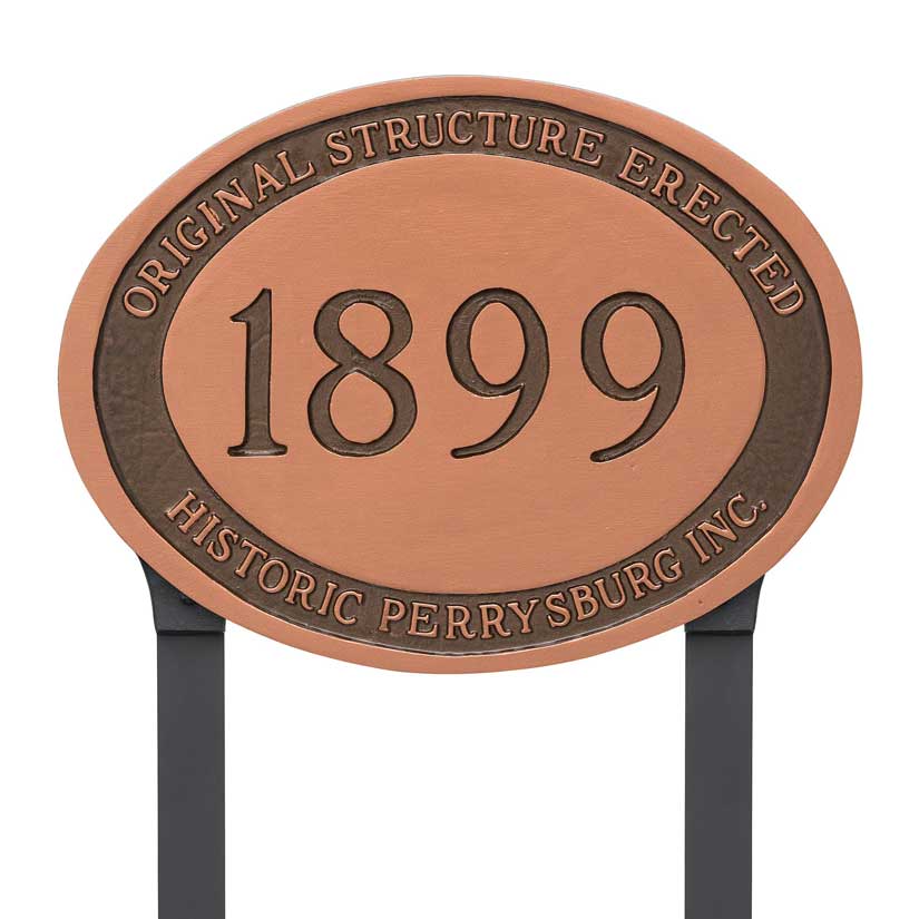 Historic Site Identification Sign