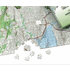 Hometown Puzzle - Map jigsaw puzzle custom made for your address