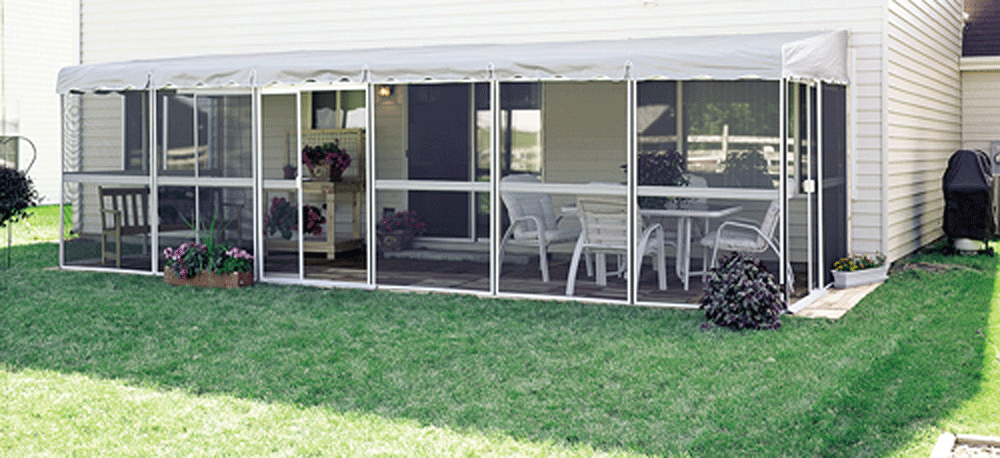 Patio Mate Screened Patio Enclosure 8'6" x 25'6"