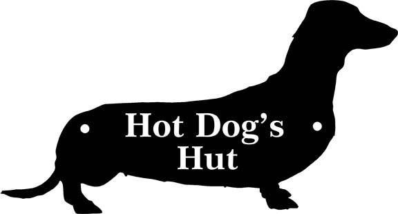 Personalized Dog House Sign