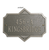 Unique Shape Address Plaque With Decorative Emblems