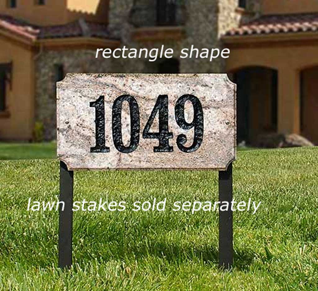 Animal and Wildlife Address Plaque