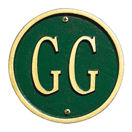 Personalized Sign with Martini Glass - Custom Metal Plaque