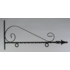 Hanging Sign Bracket With Decorative Scrollwork For Hanging Address ...