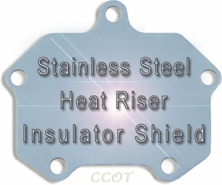 Heat Riser Shield
