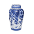 Royal Delft 20cm Jar with Lid - Royal Delft Covered Jars