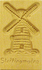 Windmill Cookie Mold - Medium - Dutch Home Baking Products