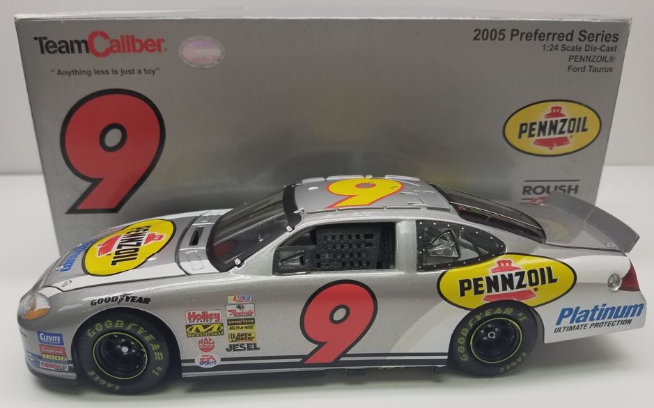 MARK MARTIN 2005 PENNZOIL 1/24 TEAM CALIBER PREFERRED