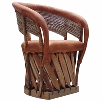 Painted Equipales Furniture - Dyed Pigskin Equipale