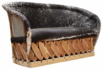 Mexican Equipale Pigskin Leather Furniture
