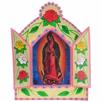 Mexican Tin Nichos and Shadow Boxes