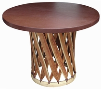 Painted Equipales Furniture - Dyed Pigskin Equipale