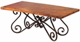 Carta Dining Table with Copper Top - Three sizes available