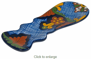 Talavera Traditional Spoon Rest