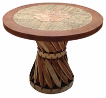 Painted Equipales Furniture - Dyed Pigskin Equipale