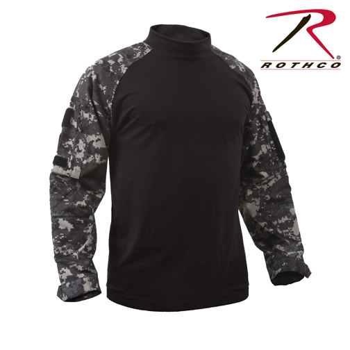 COMBAT SHIRT - SUBDUED URBAN DIGITAL CAMO