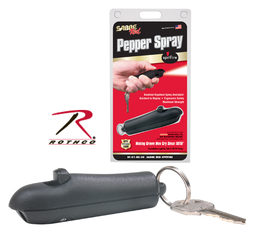 SABRE SPITFIRE PEPPER SPRAY USA
