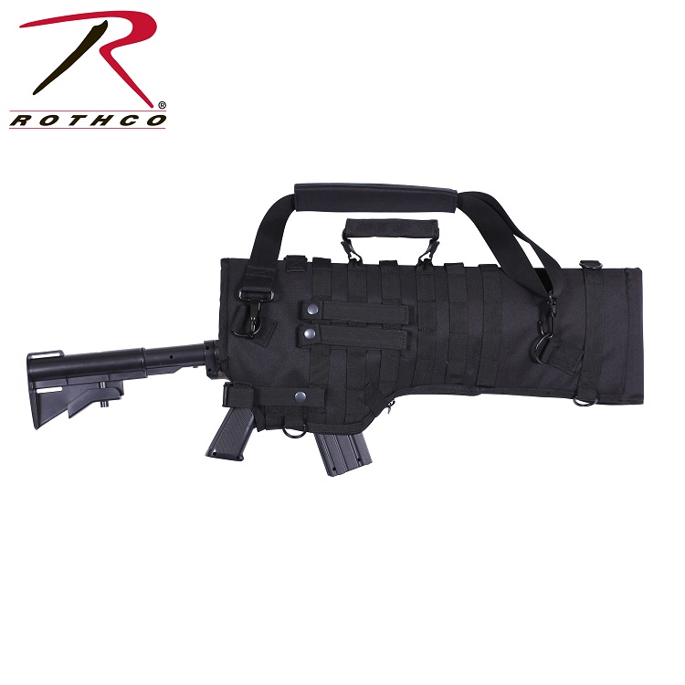 Tactical Rifle Scabbard