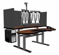 Radiology Desk | PACS Desk | Imaging Furniture