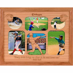 Baseball Photo Frames Albums and Journals