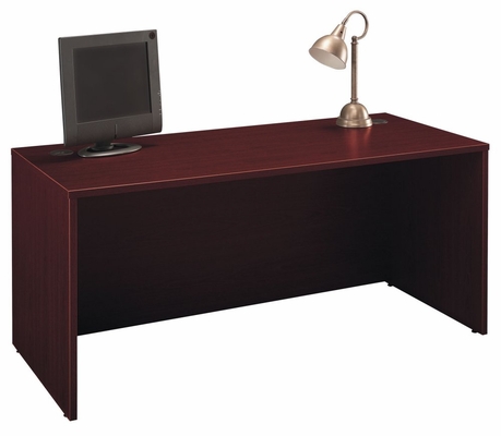 Desk 66" - Series C Mahogany Collection - Bush Office Furniture ...