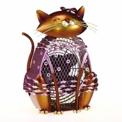 Figurine Fan - Cat - Summer - Deco Breeze - DBF0175 - Figurine Fans