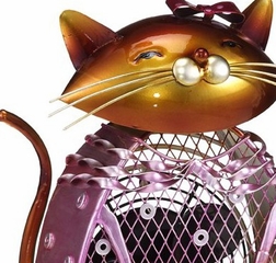Figurine Fan - Cat - Summer - Deco Breeze - DBF0175 - Figurine Fans