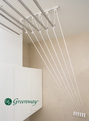 Greenway Indoor 6-Rod Laundry Lift - Greenway Home Products - GCL6LL ...
