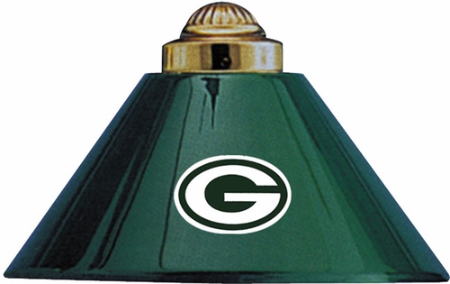 Imperial International Green Bay Packers 3 Shade Metal Lamp ...