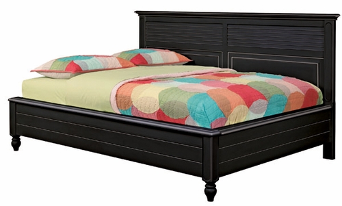 Lea Elite Retreat Black Full Sideways Bed - 148-924 - Full Size Beds