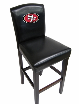 NFL San Francisco 49ers Pub Chair (Set of 2) - Imperial International ...