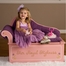 Princess Fainting Couch with Storage - LOD20053 - Kids Chairs and Seating