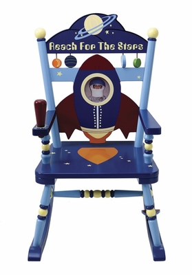 Rocking Chair for Kids - Rock-It Spaceship Rocker - RAB00056 - Kids ...