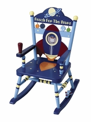 Rocking Chair for Kids - Rock-It Spaceship Rocker - RAB00056 - Kids ...