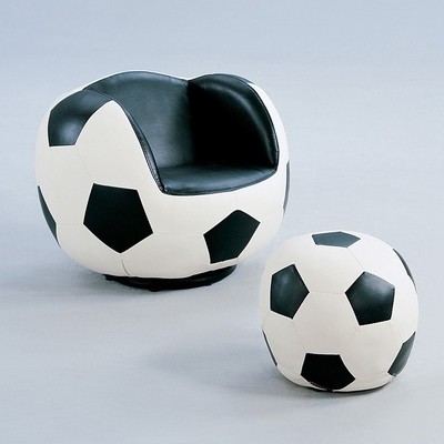 Soccer Chair and Ottoman Set - All Star - 05525 - Sports Themed ...