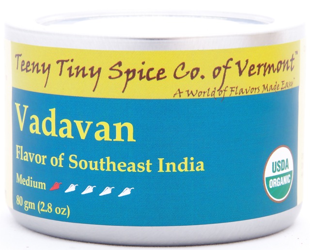 * Organic Vadavan (Flavor of Southeast India)